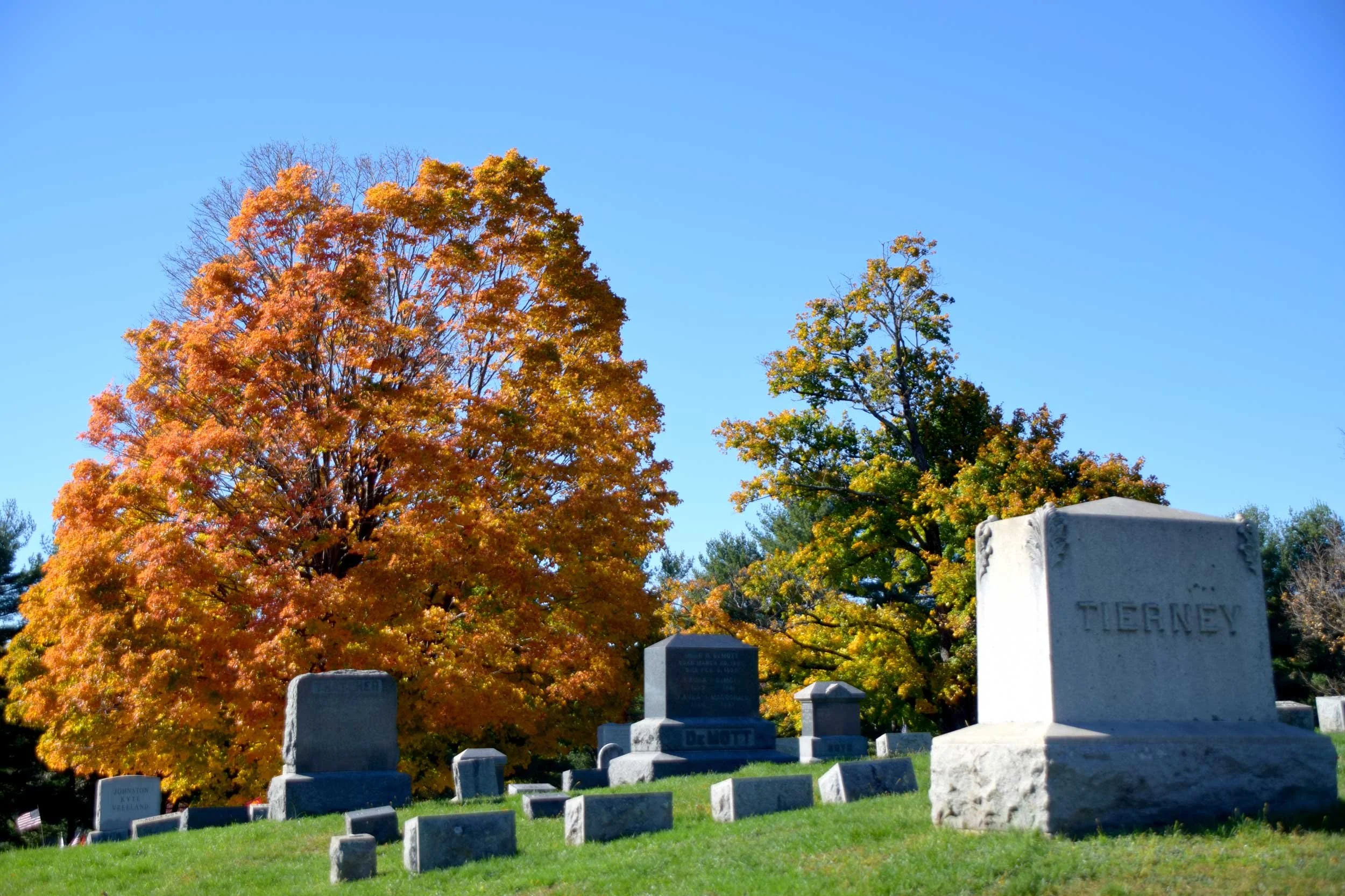 Services & Fees — PROSPECT HILL CEMETERY