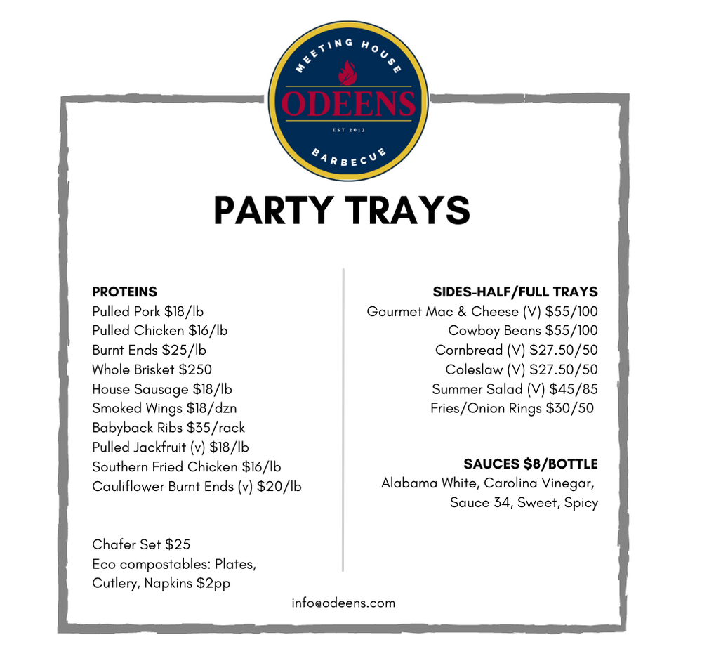 Oak Hills, Norwalk — ODEEN'S RESTAURANTS