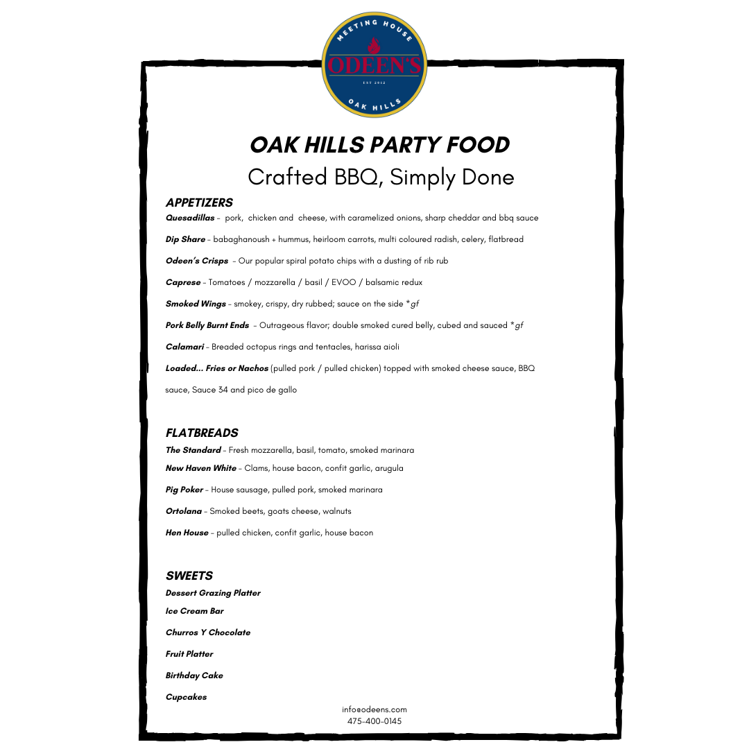 General 1 — ODEEN'S RESTAURANTS