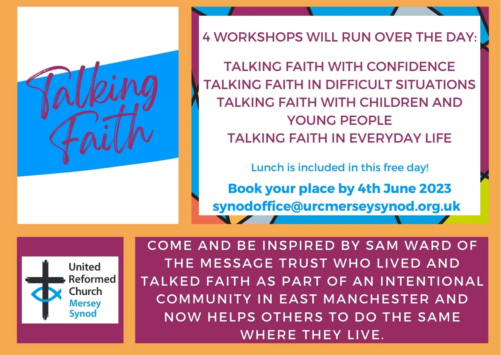 Talking Faith — URC Mersey