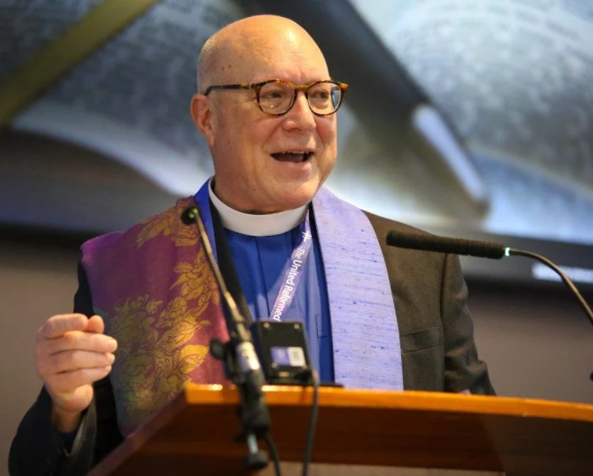 NEW ASSEMBLY MODERATOR INDUCTED: MERSEY'S REVD TIM MEADOWS — URC Mersey