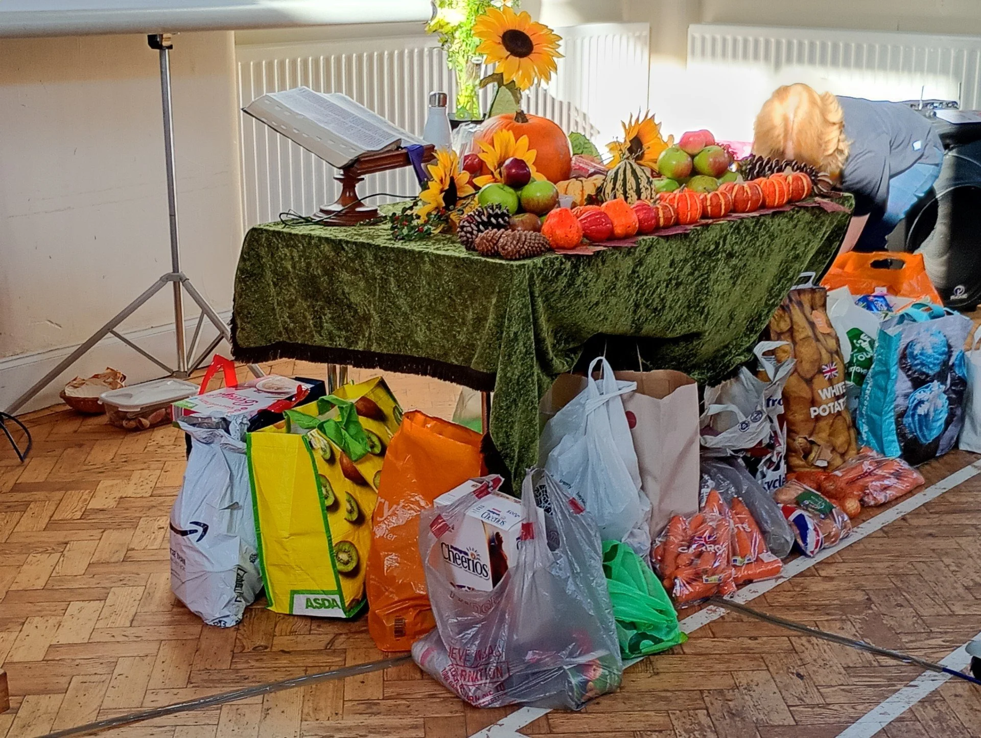 Harvest Stories 2025: Celebrating Generosity and Community Across URC ...