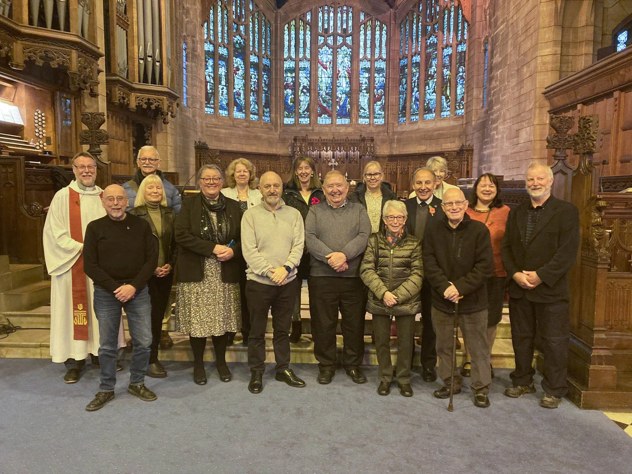 Christ Church United Reformed Church, Port Sunlight, Welcomes 15 New ...