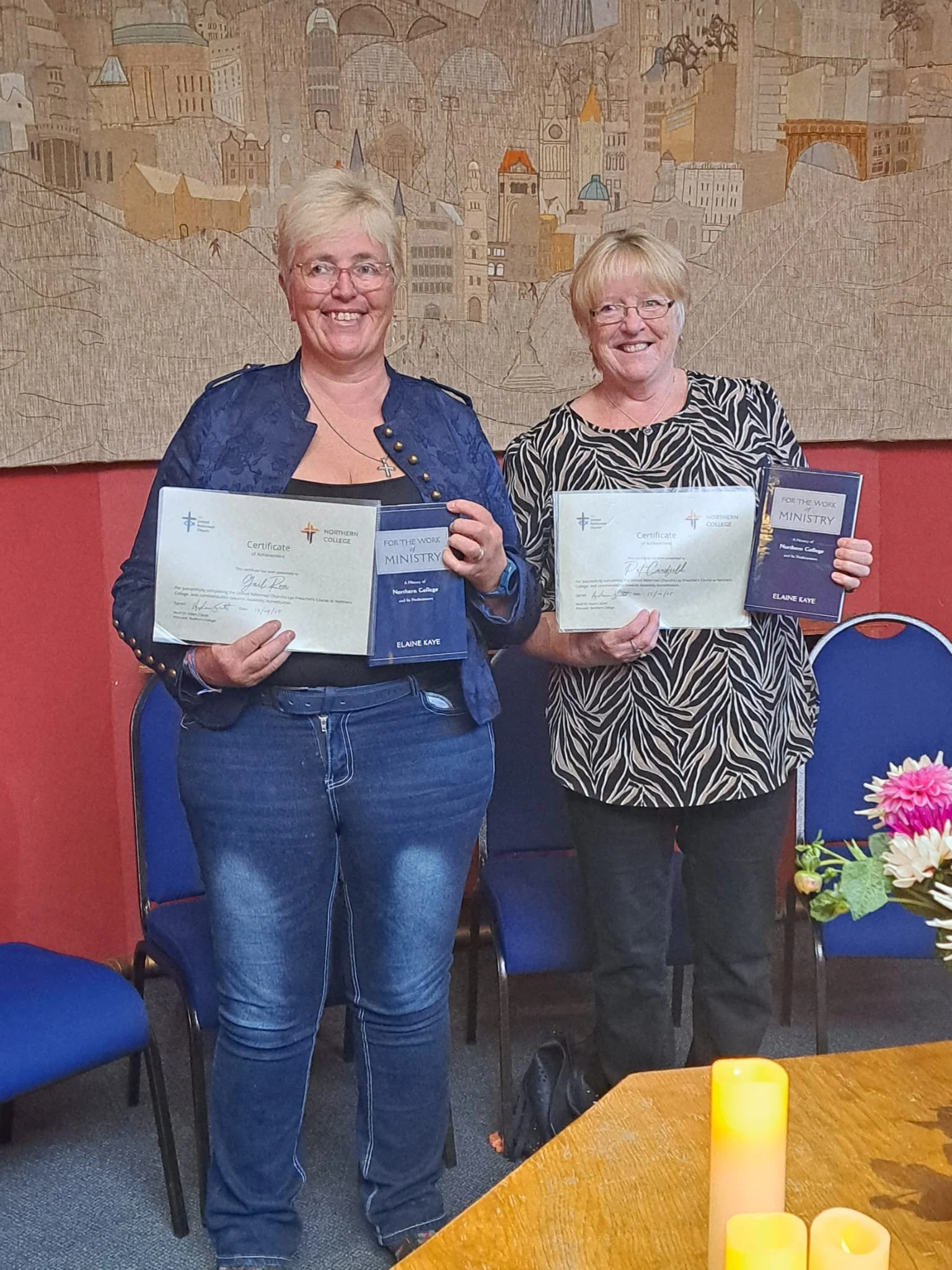 Answering the Call: Pat Cansfield, Helen Bennett and Gail Rose Reflect ...