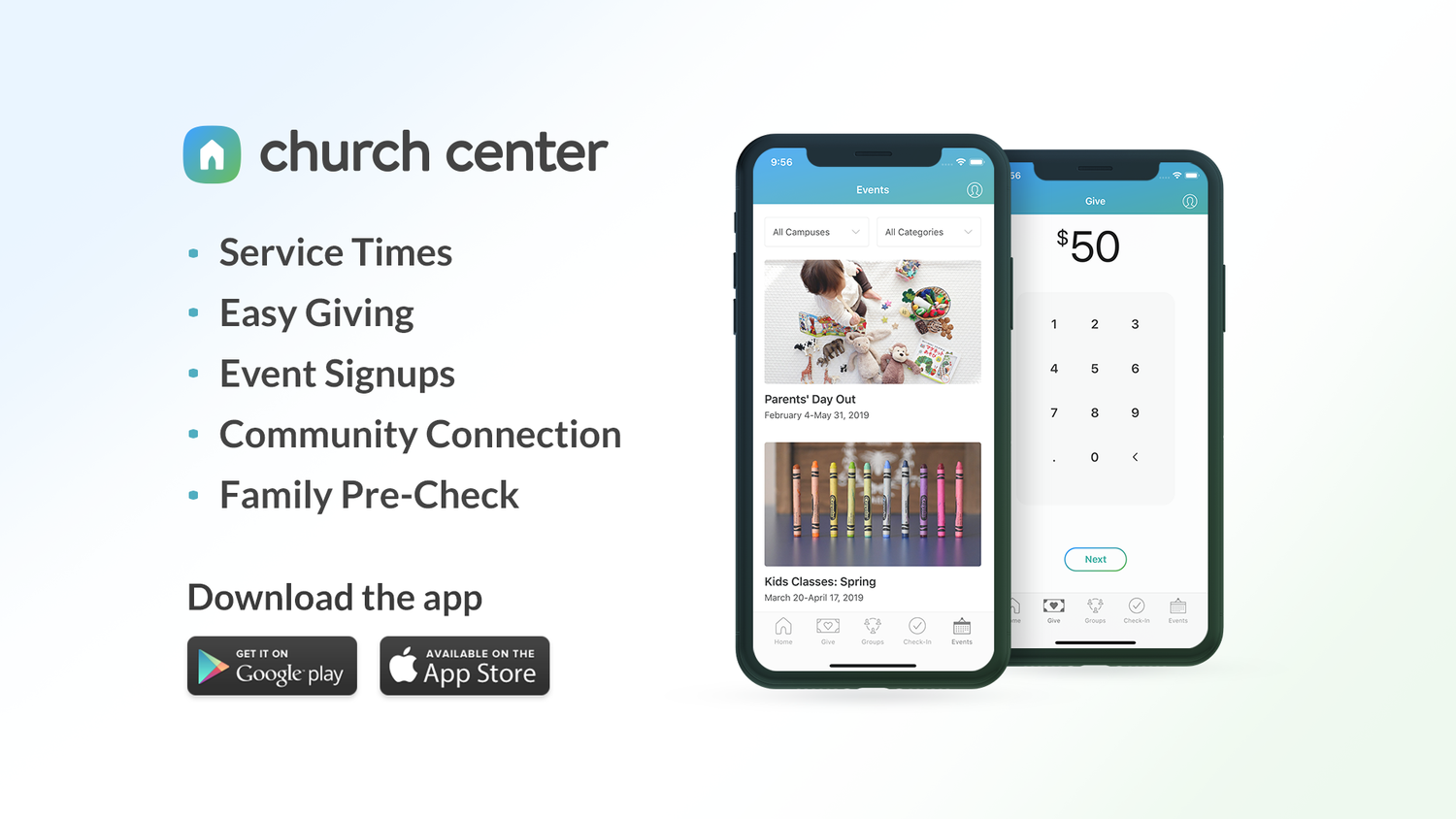 Church Center App | Get Connected Today — New Life Community Church