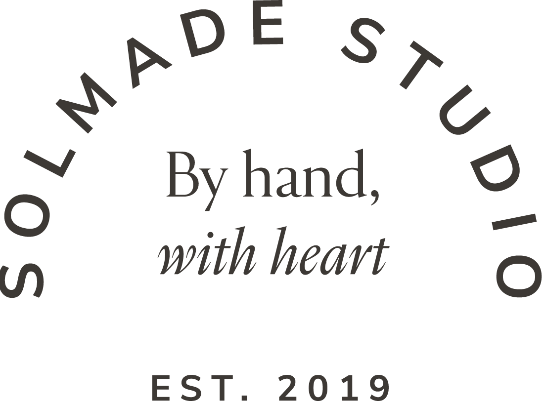 Solmade Studio - Artistic Branding, Packaging + Web Design