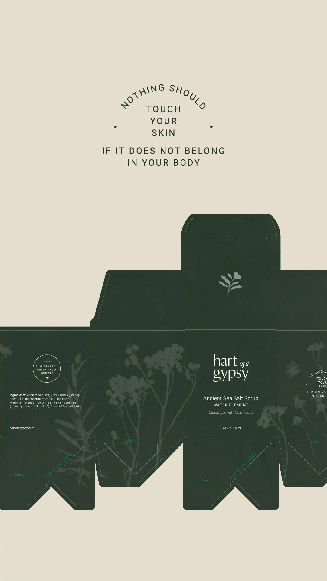 Hart of a Gypsy — Solmade Studio Brand + Web Design