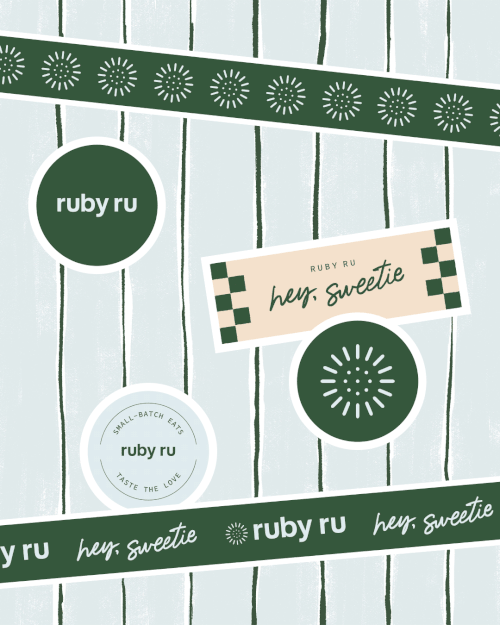 Ruby Ru — Solmade Studio Brand + Web Design