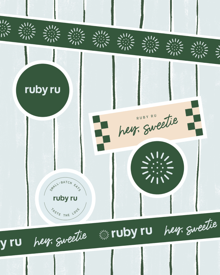 Ruby Ru — Solmade Studio Brand + Web Design
