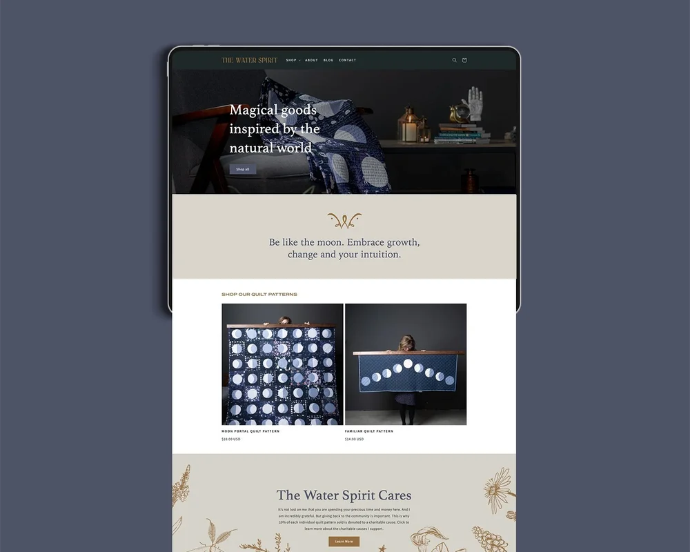 Branding Portfolio — Solmade Studio Brand + Web Design