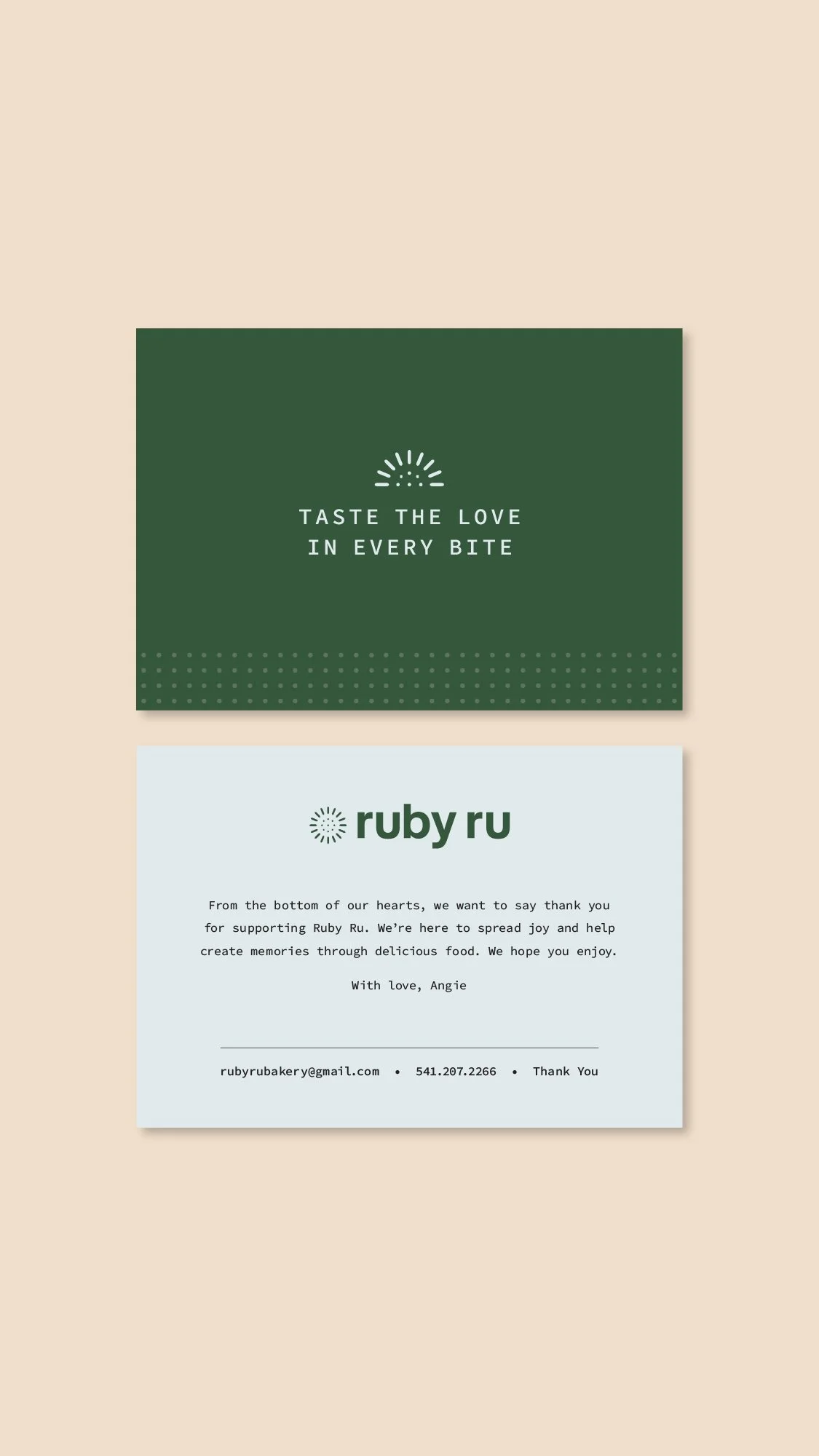 Ruby Ru — Solmade Studio Brand + Web Design