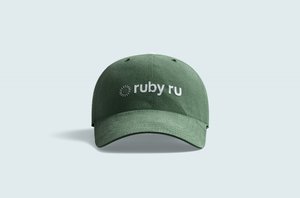 Ruby Ru — Solmade Studio Brand + Web Design