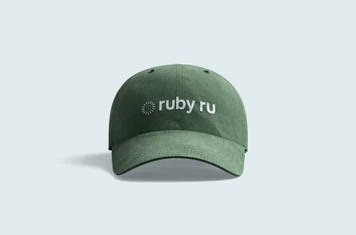 Ruby Ru — Solmade Studio Brand + Web Design