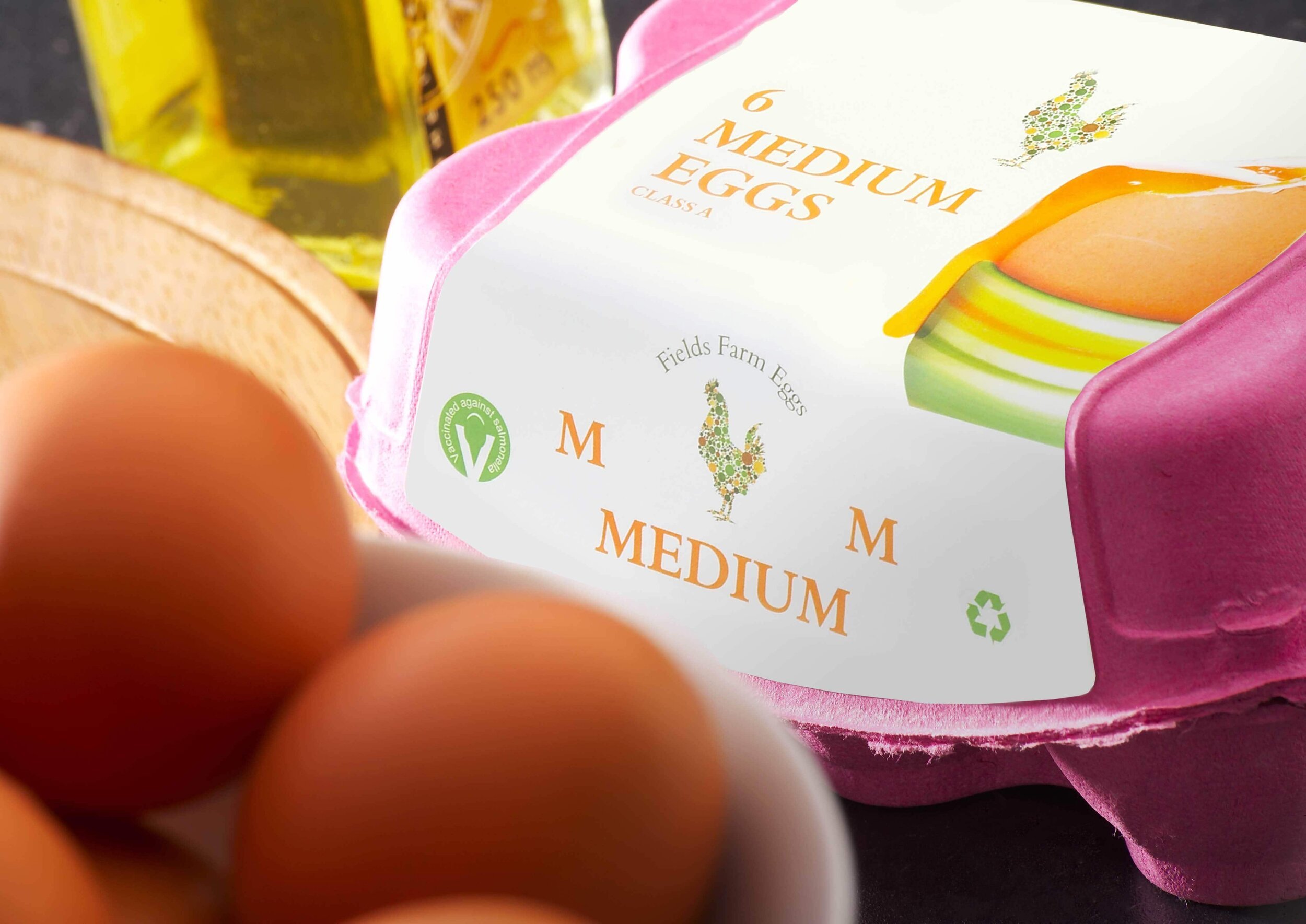 Egg Box Packaging Design — redsky studios