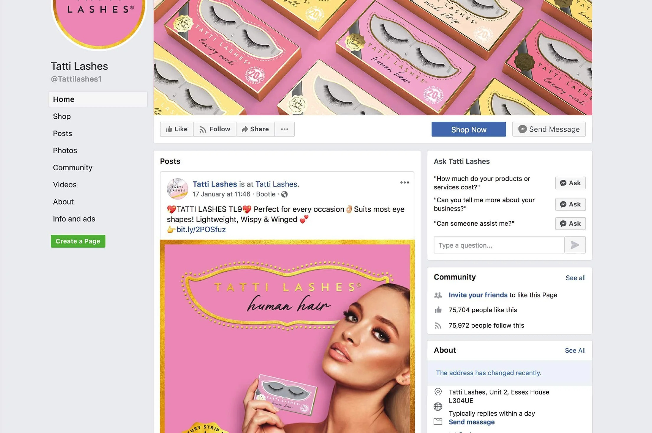 Tatti Lashes — redsky studios