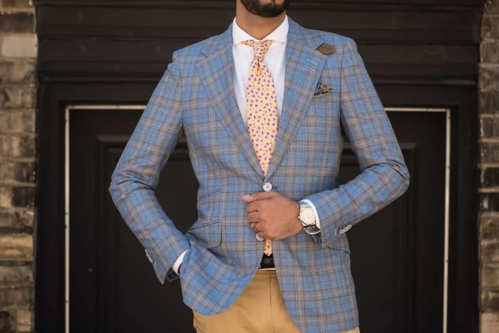 Luxury Bespoke Tailoring in Toronto | Custom Suits, Tuxedos & Casual ...