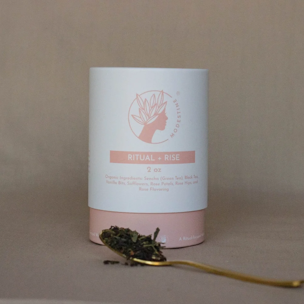 Shop Women’s Organic Wellness Teas, Sacred Rituals, & More — Modestine®️