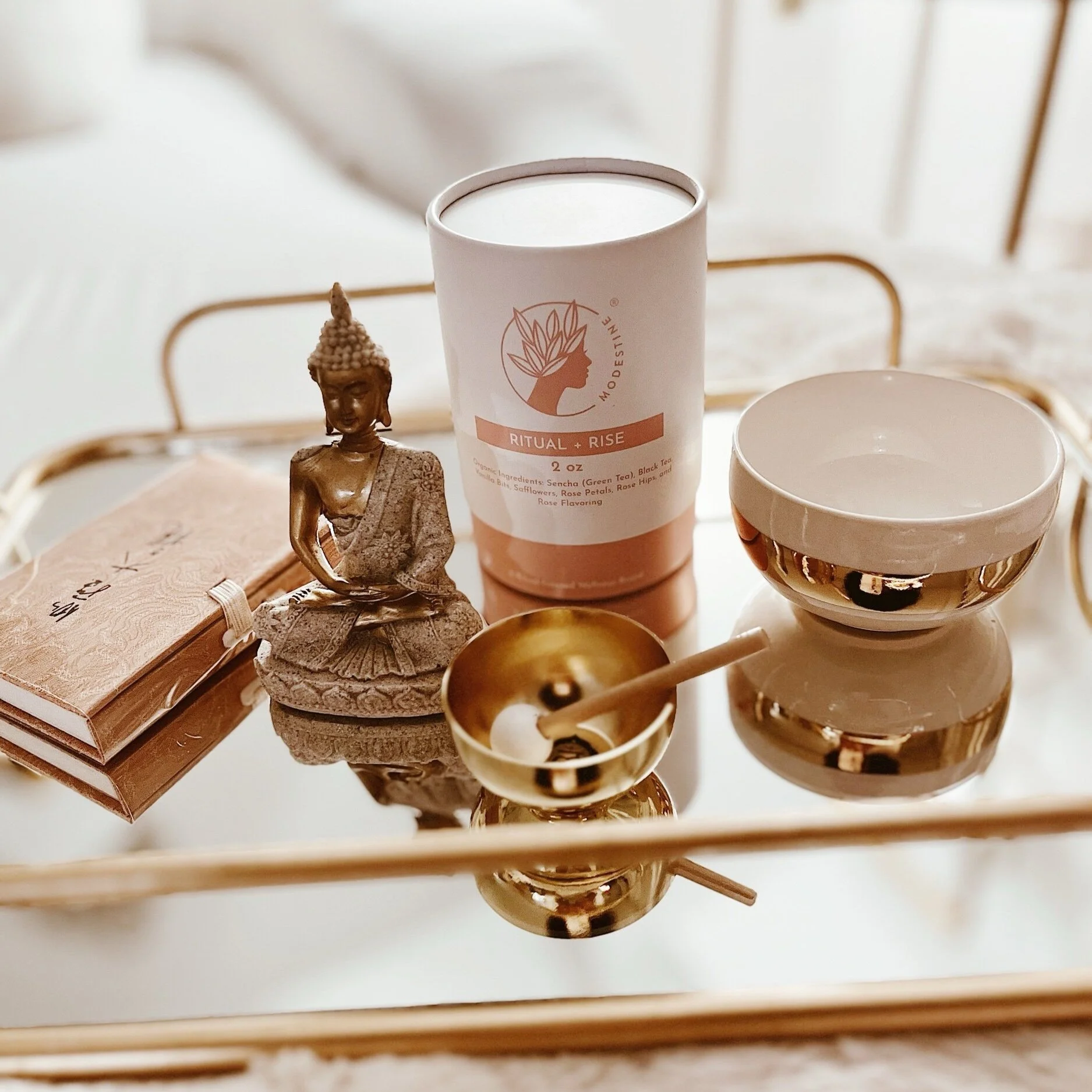 Shop Ceremonial Ritual Boxes & Kits For Women’s Wellness — Modestine®️