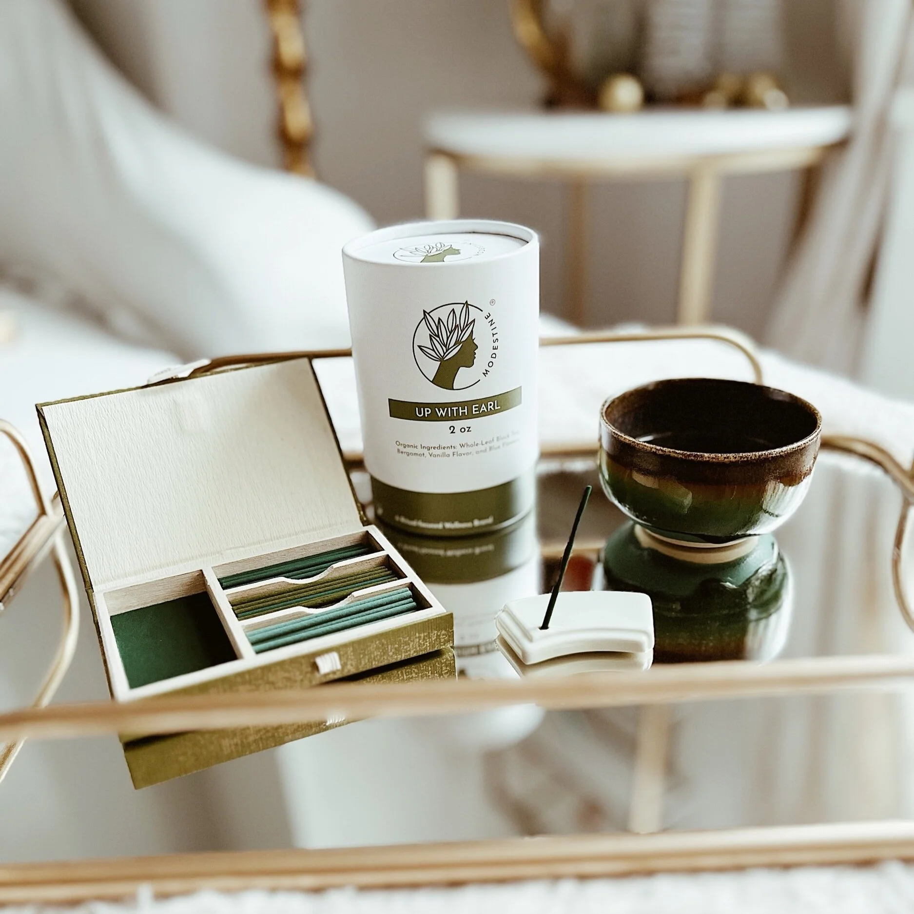 Shop Ceremonial Ritual Boxes & Kits For Women’s Wellness — Modestine®️