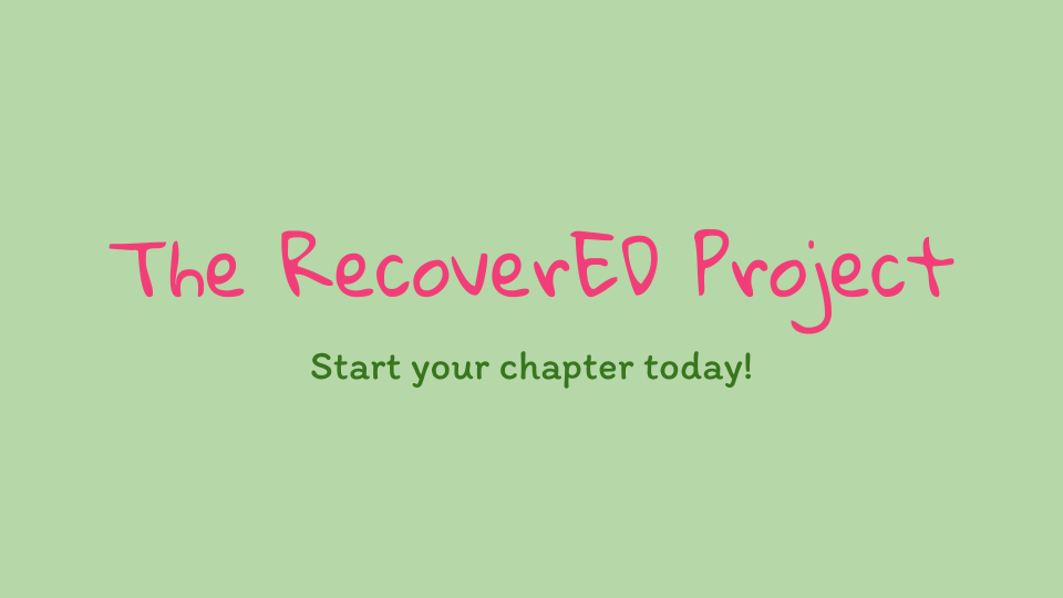 About 3 — The RecoverED Project