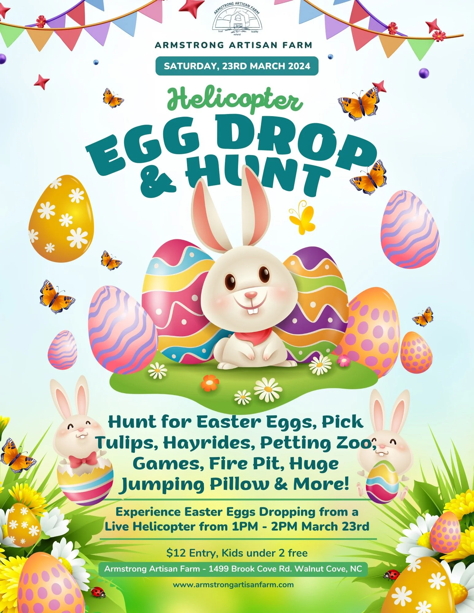 Armstrong Artisan Farm | Tulip Festival, Strawberry Patch, Corn Maze ...