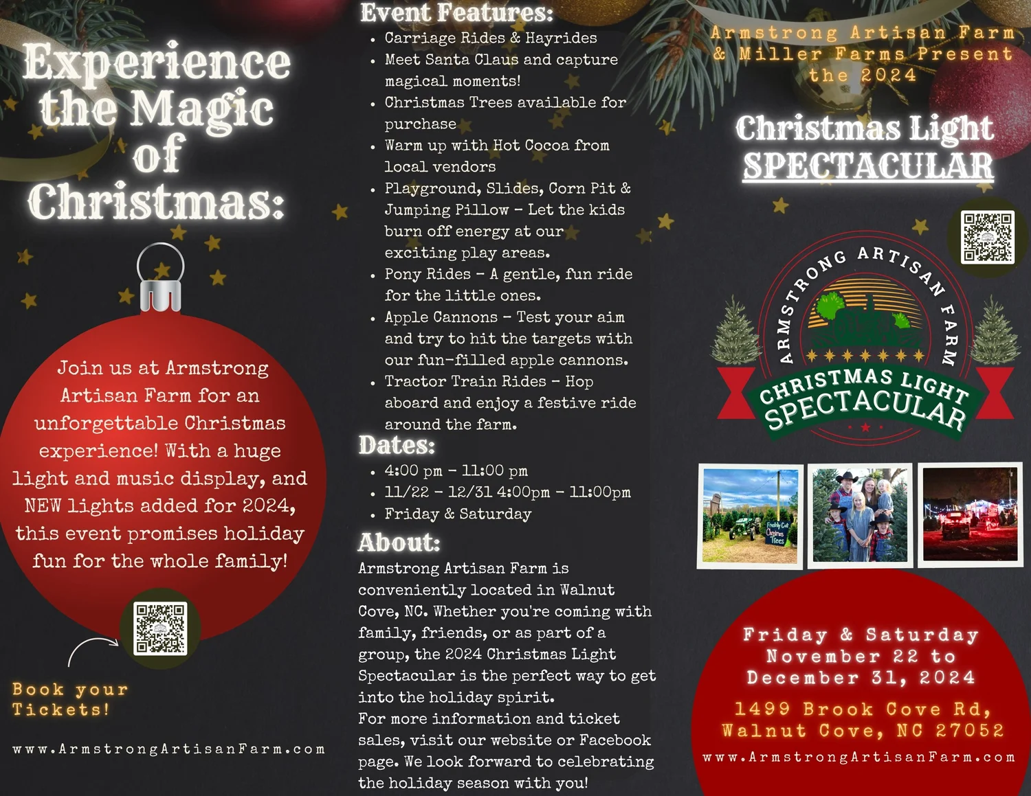 Armstrong Artisan Farm | Naturally Raised Meats | Seasonal Events ...