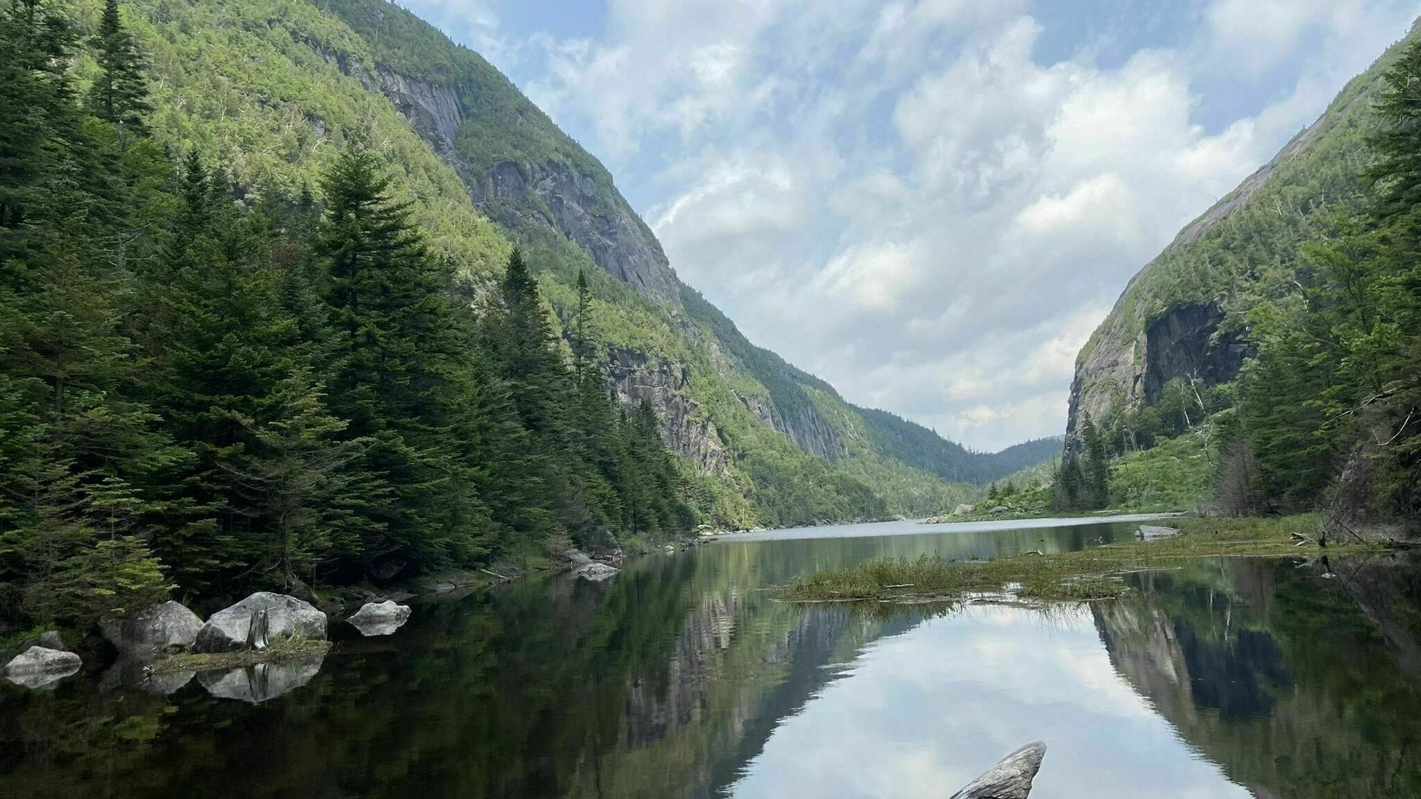 Lake Colden and Avalanche Lake — Town of Newcomb