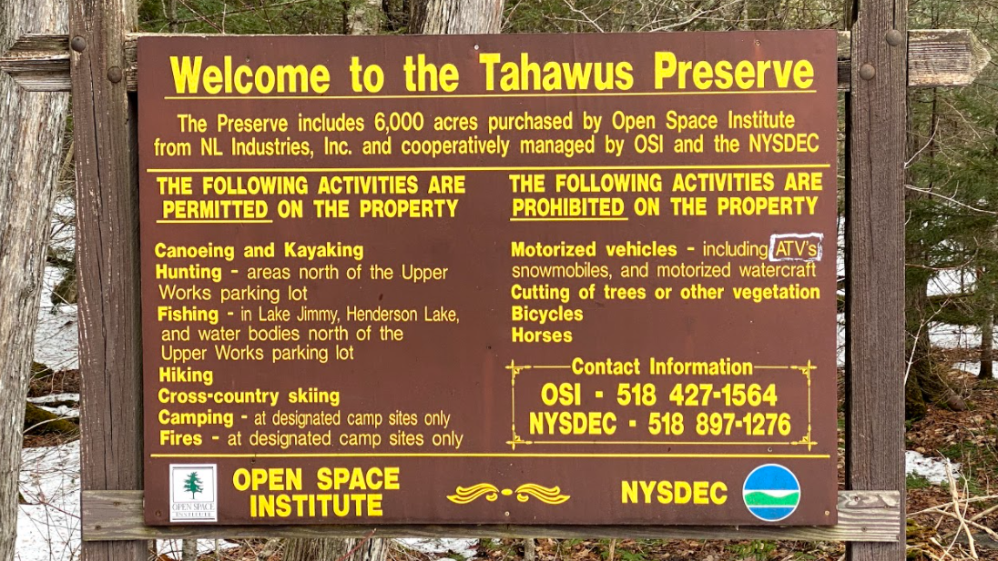 Upper Works — Town of Newcomb