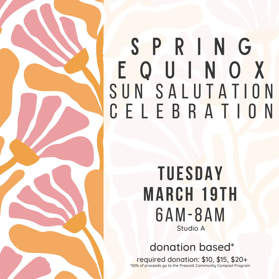 SPRING EQUINOX Sun Salutation Celebration — BEND Hot Yoga