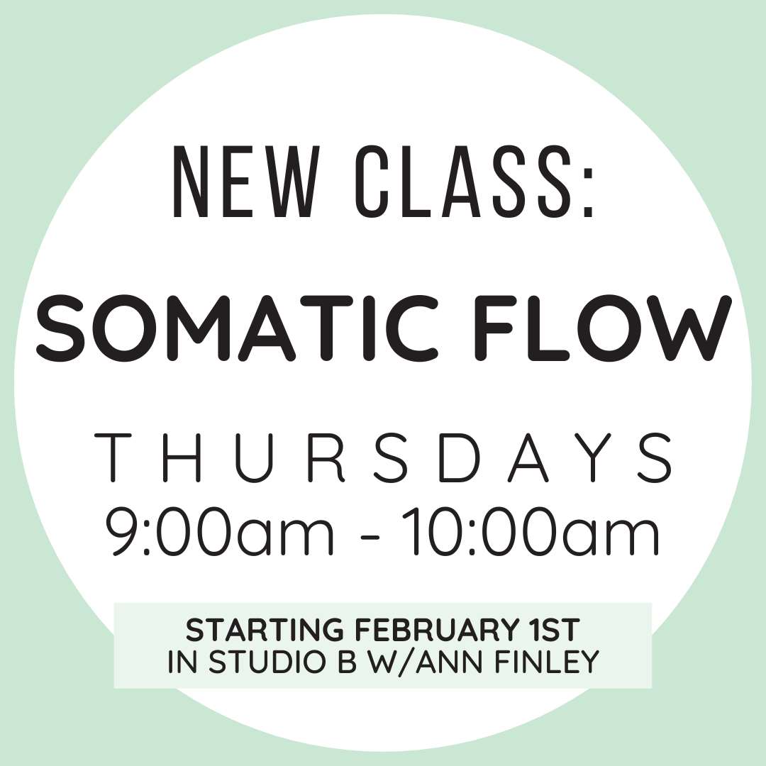 New Class: SomAtic Flow — BEND Hot Yoga