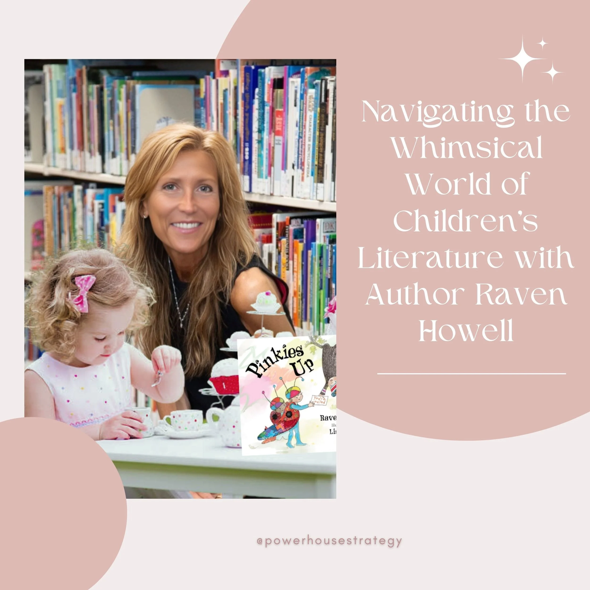 Navigating the Whimsical World of Children's Literature with Author ...