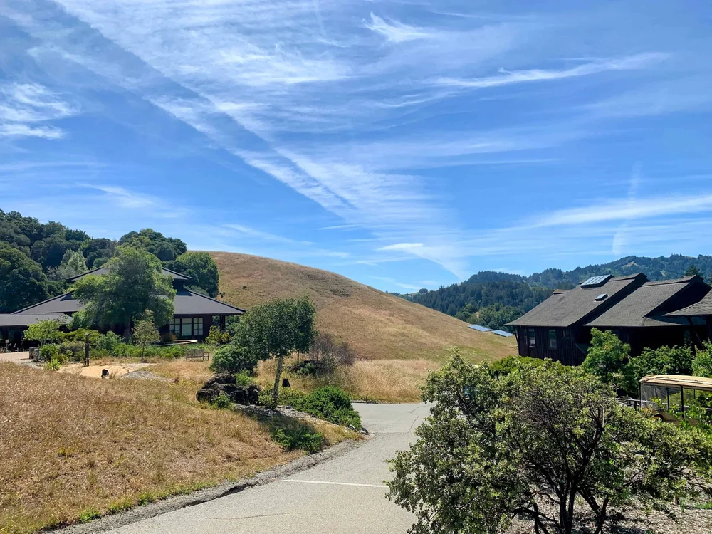 Was a 3-Day Silent Meditation Retreat at Spirit Rock in Northern ...