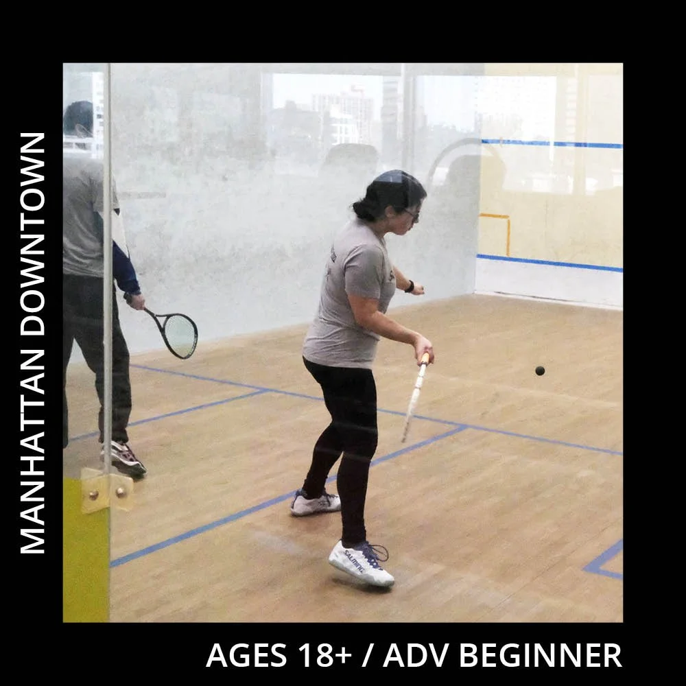 Manhattan Downtown-Adult Progress Course (5 weeks)