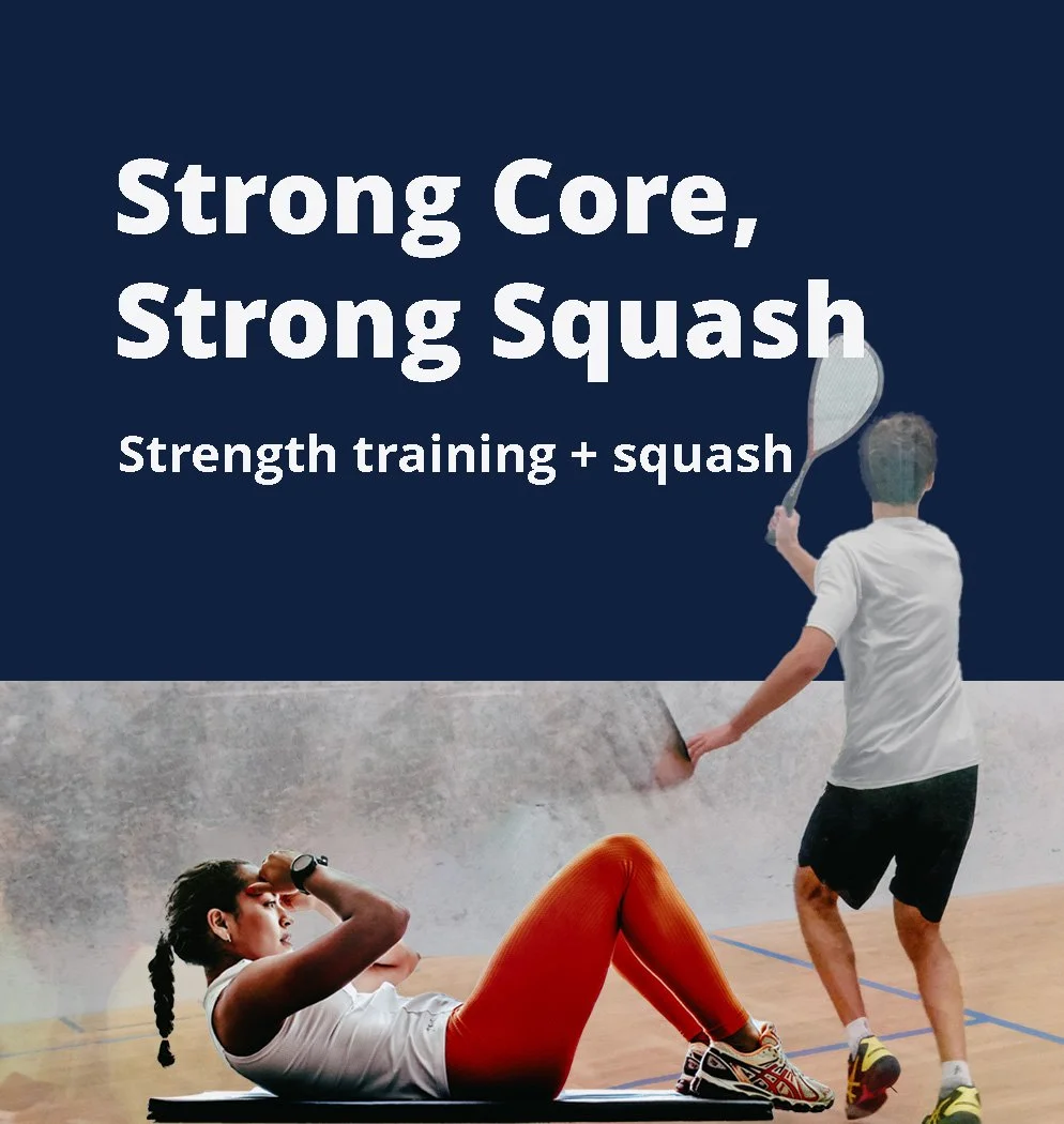 Manhattan Strong Core Strong Squash