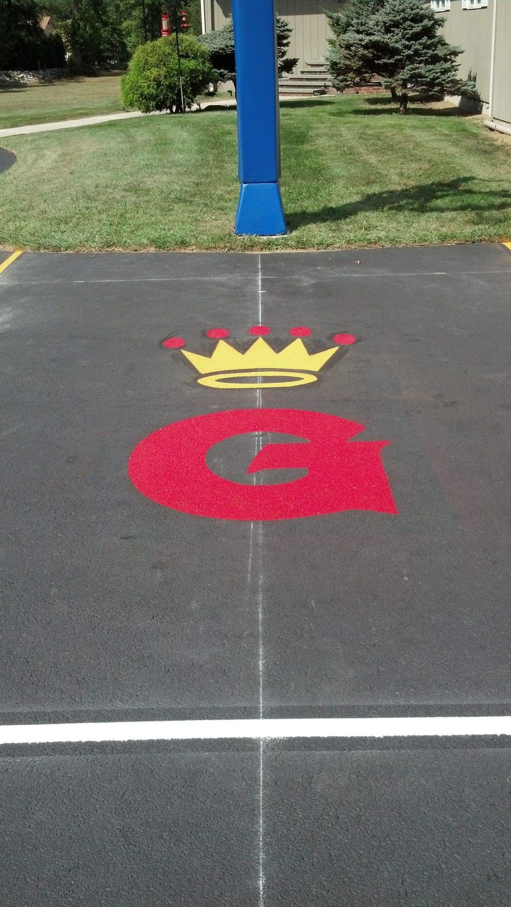 Painted Court Logos — Westhead Sports