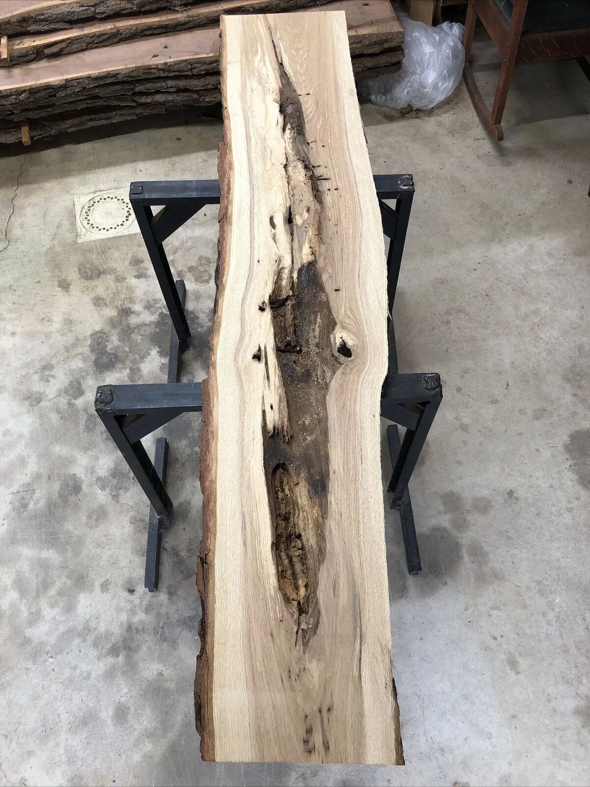Live Edge Slabs — Hoosier Live Edge & Rustic Design