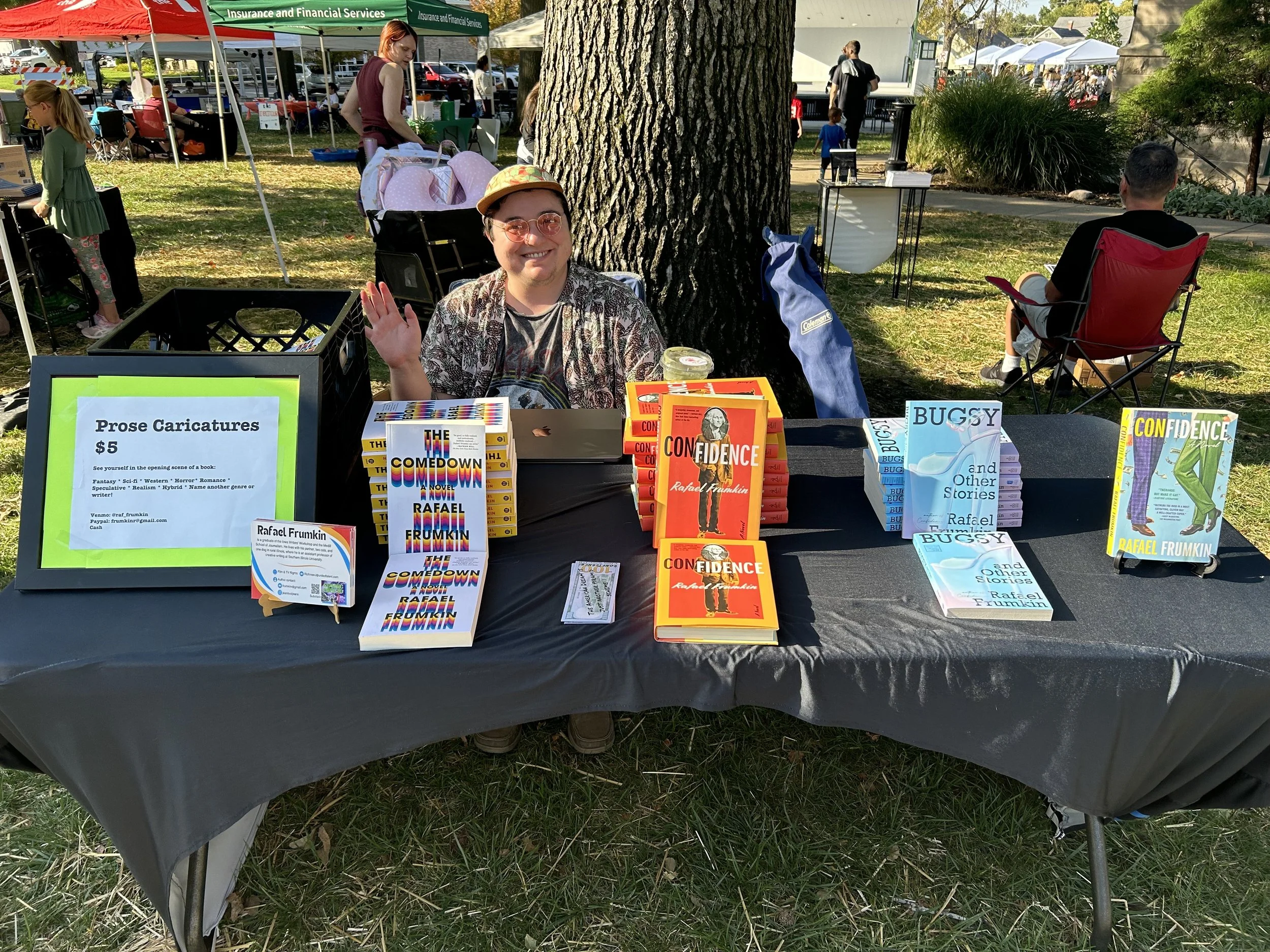 Order a Prose Portrait — Rafael Frumkin