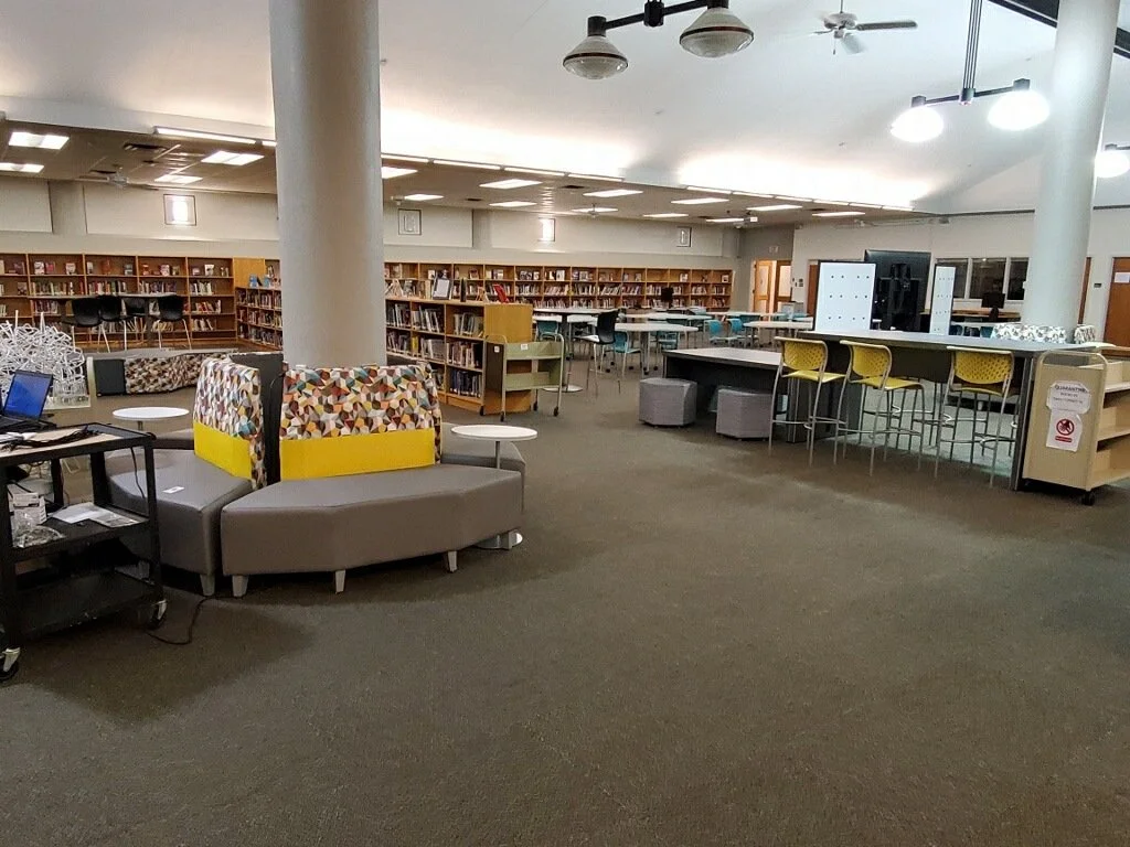 Irving High School - Library Furniture Refresh — Irving ISD Bond 2023