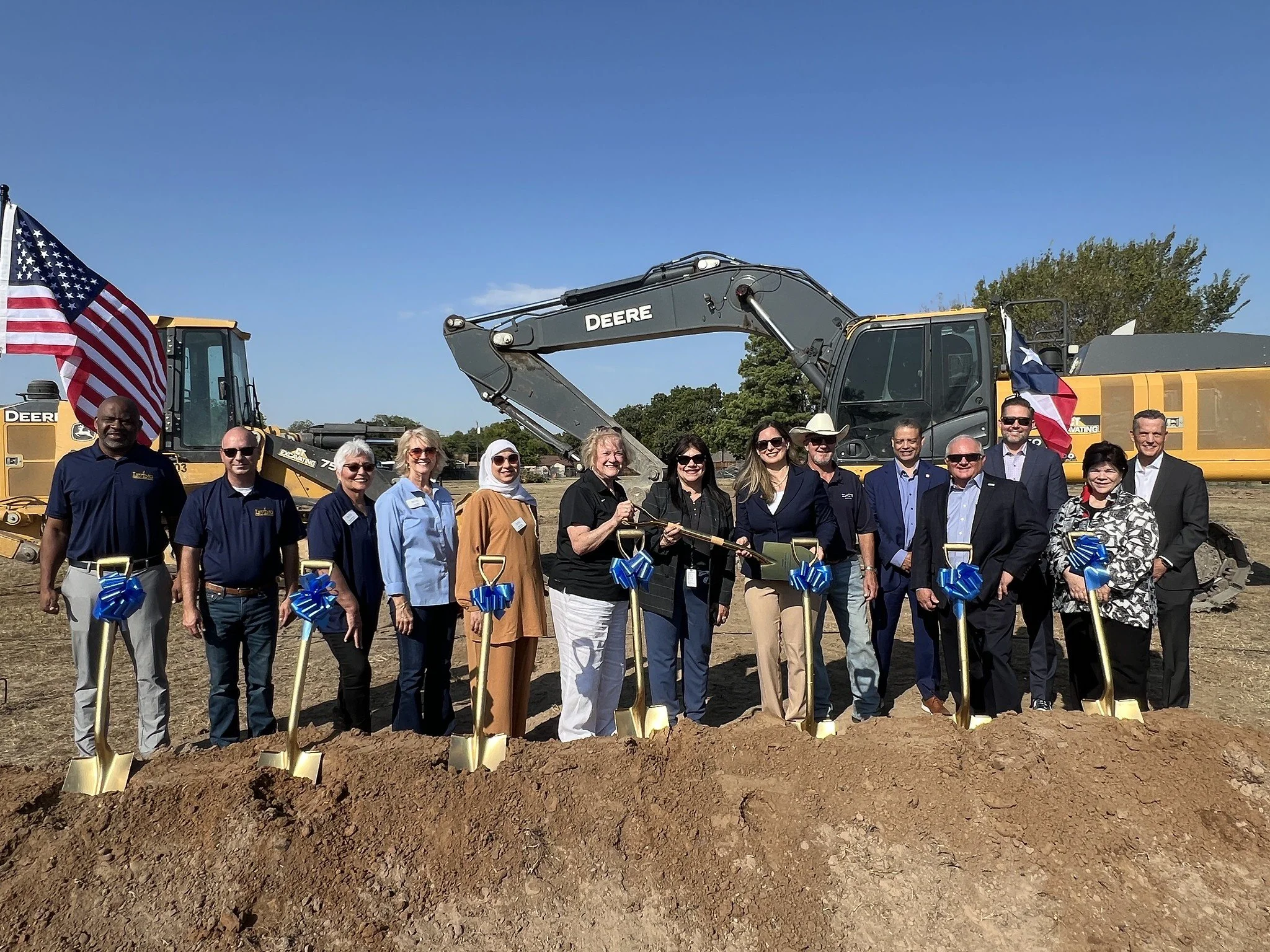 Barton Elementary School - Groundbreaking — Irving ISD Bond 2023