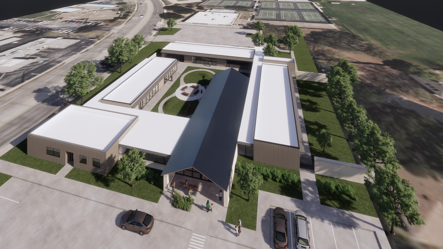 Baby University - Architect Renderings — Irving ISD Bond 2023