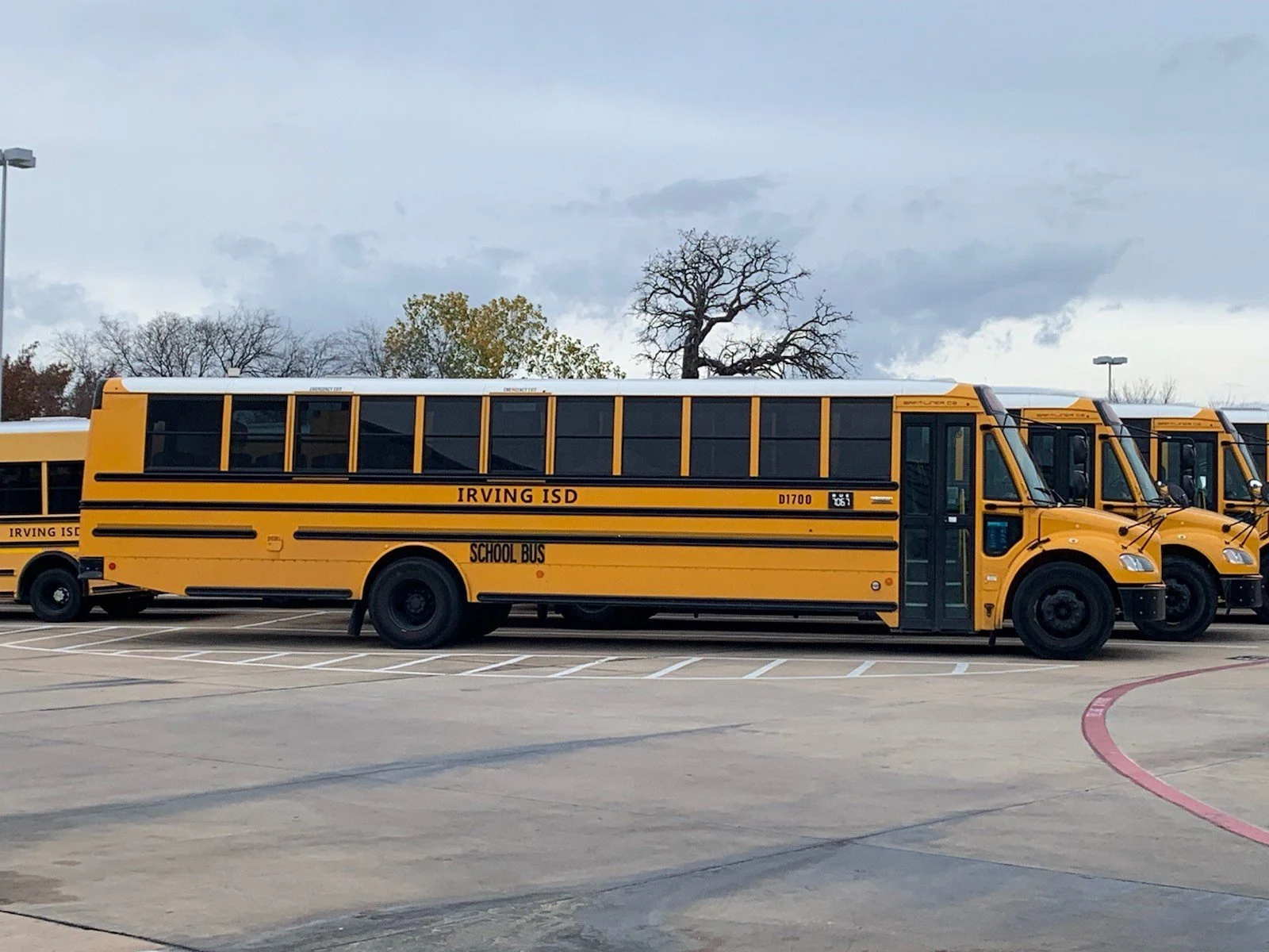 Student Transportation and Logistics Center — Irving ISD Bond 2023