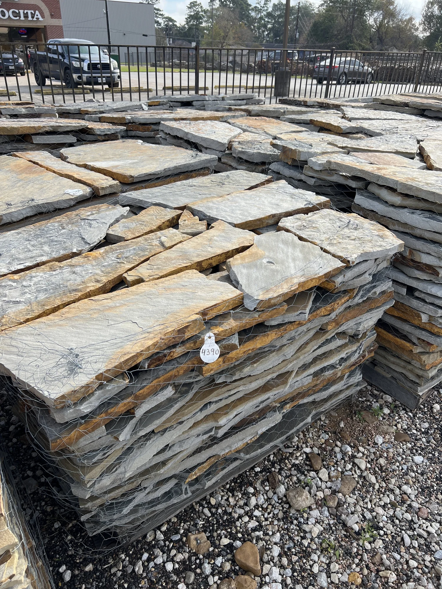 Flagstone — Warren's Rock N' Mulch