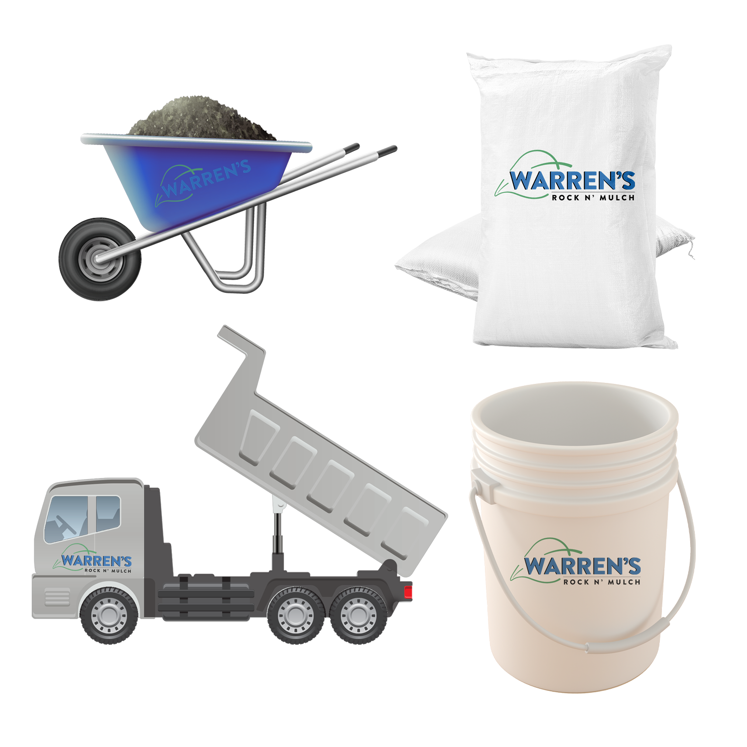 Warren S Rock N Mulch