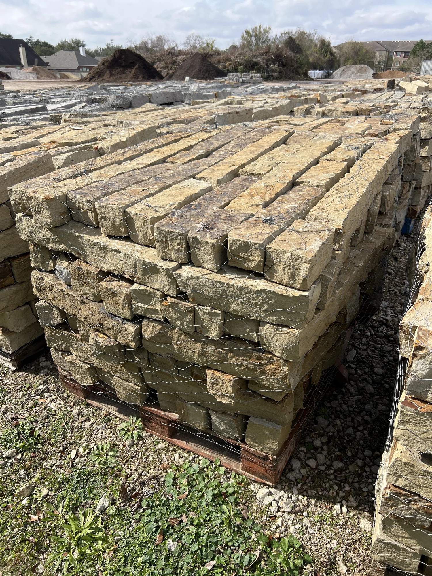 Chop Rock — Warren's Rock N' Mulch