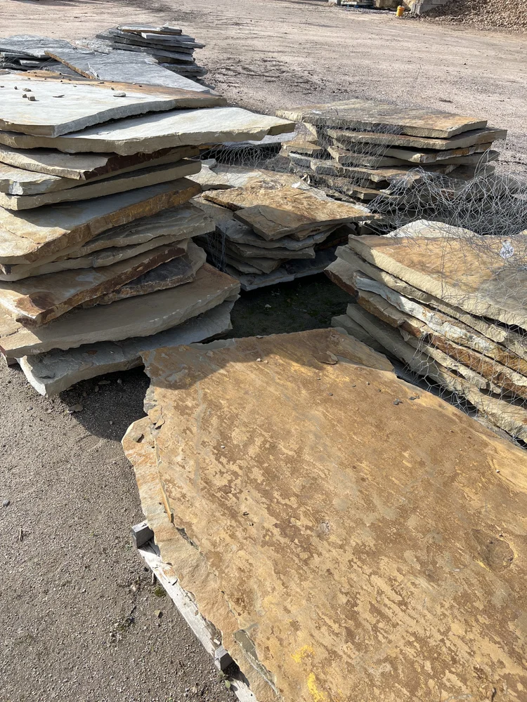 Flagstone — Warren's Rock N' Mulch