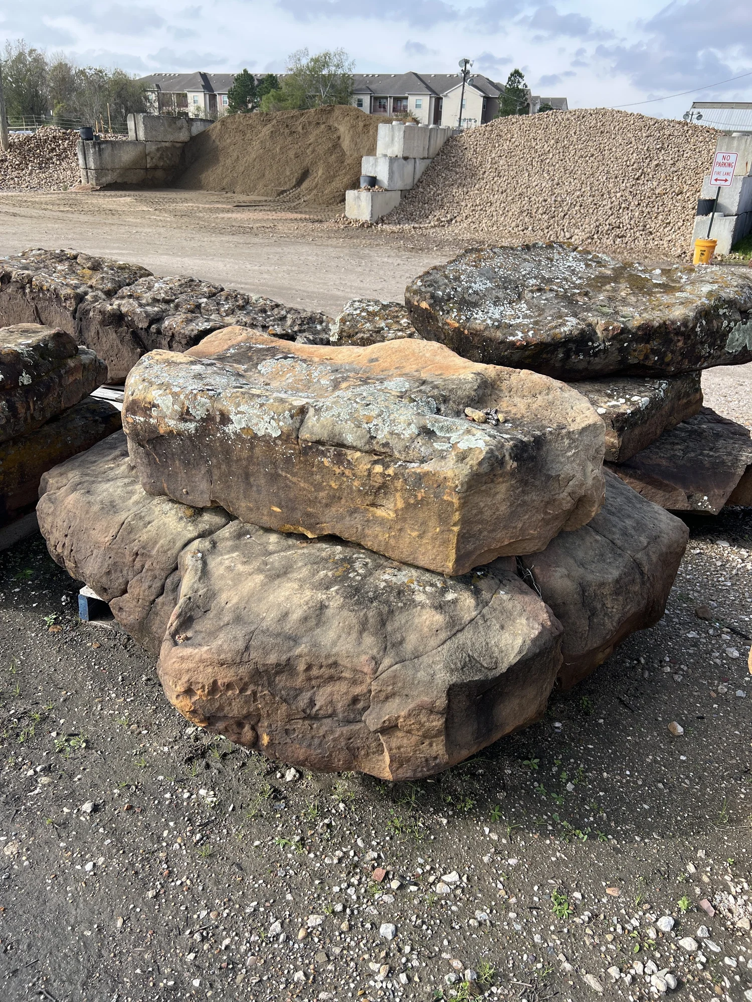Boulders — Warren's Rock N' Mulch