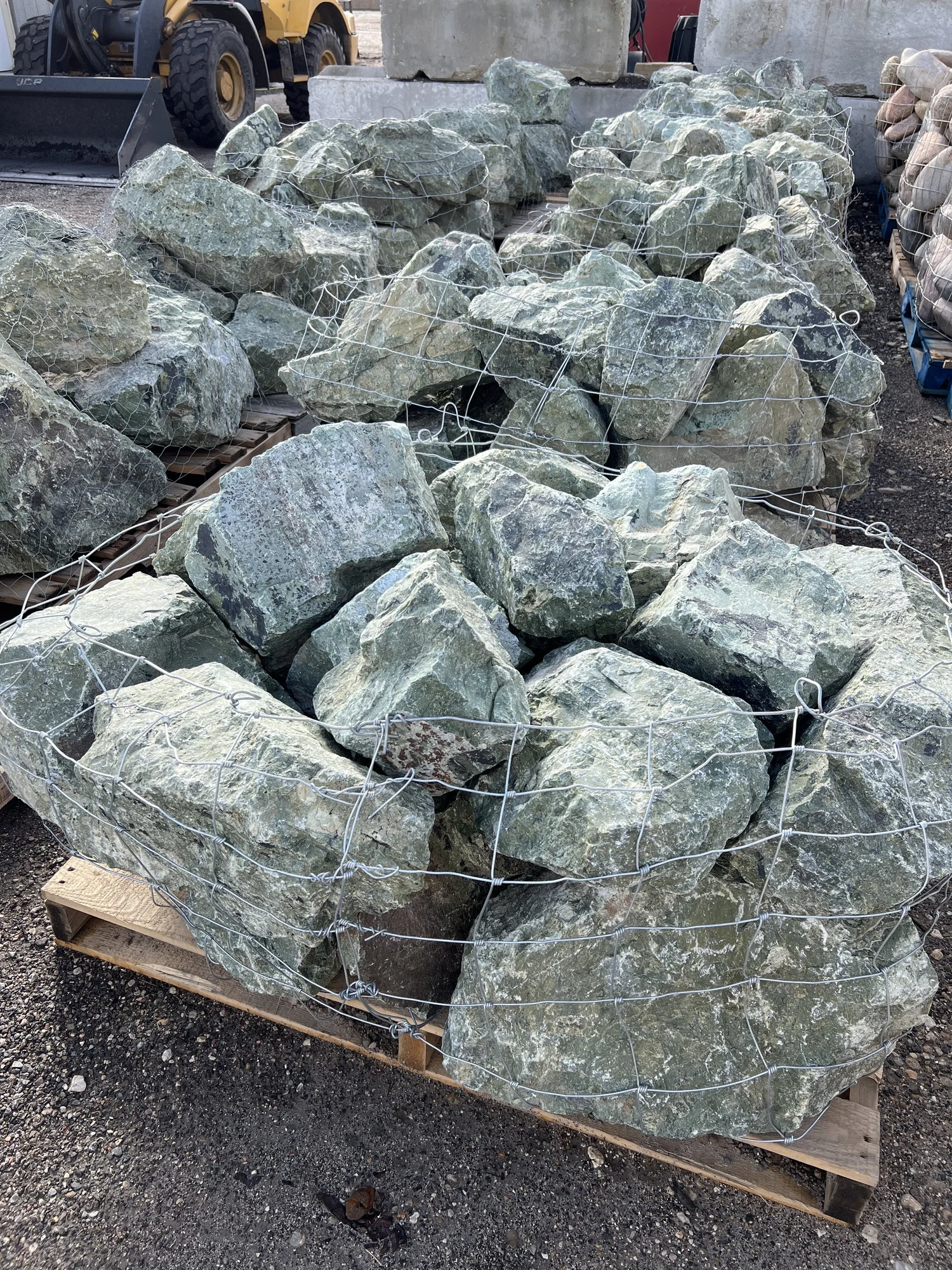 Boulders — Warren's Rock N' Mulch