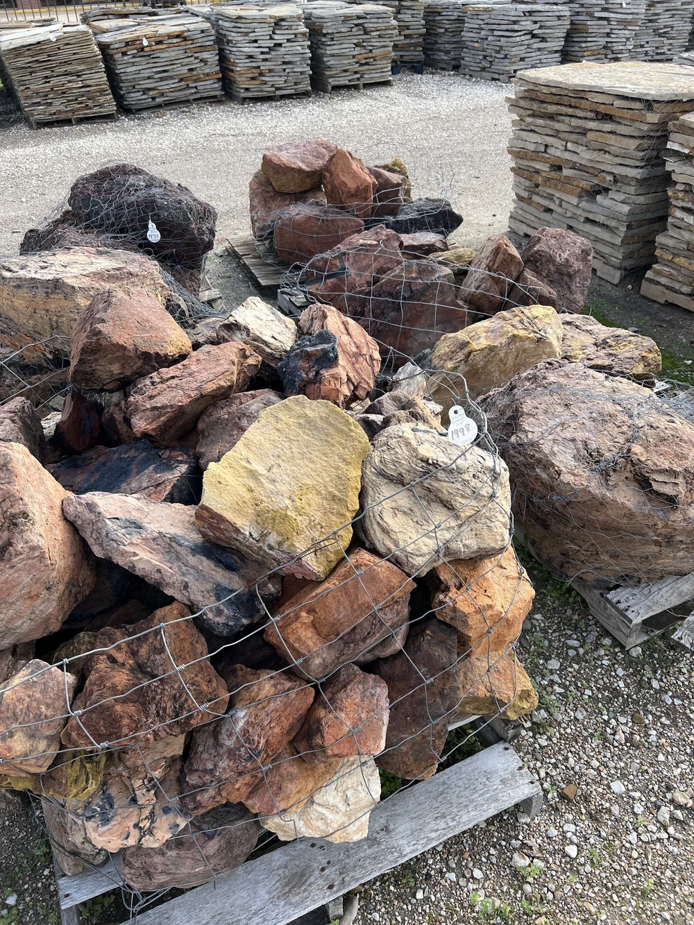 Boulders — Warren's Rock N' Mulch