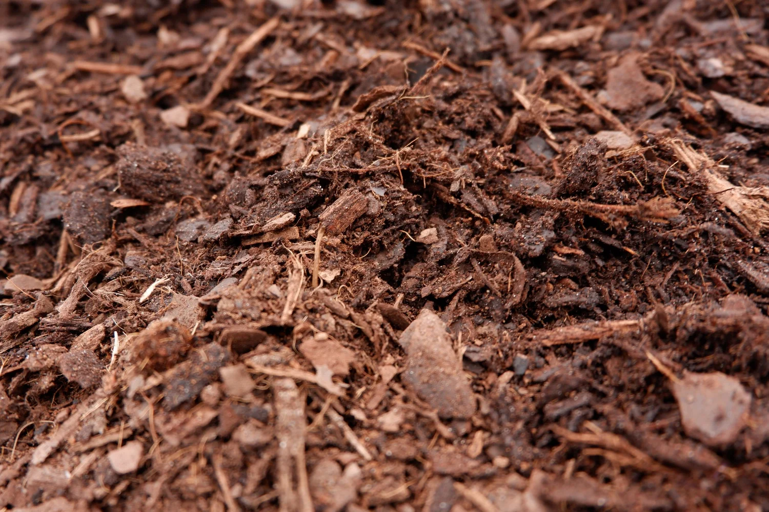 Mulches — Warren's Rock N' Mulch