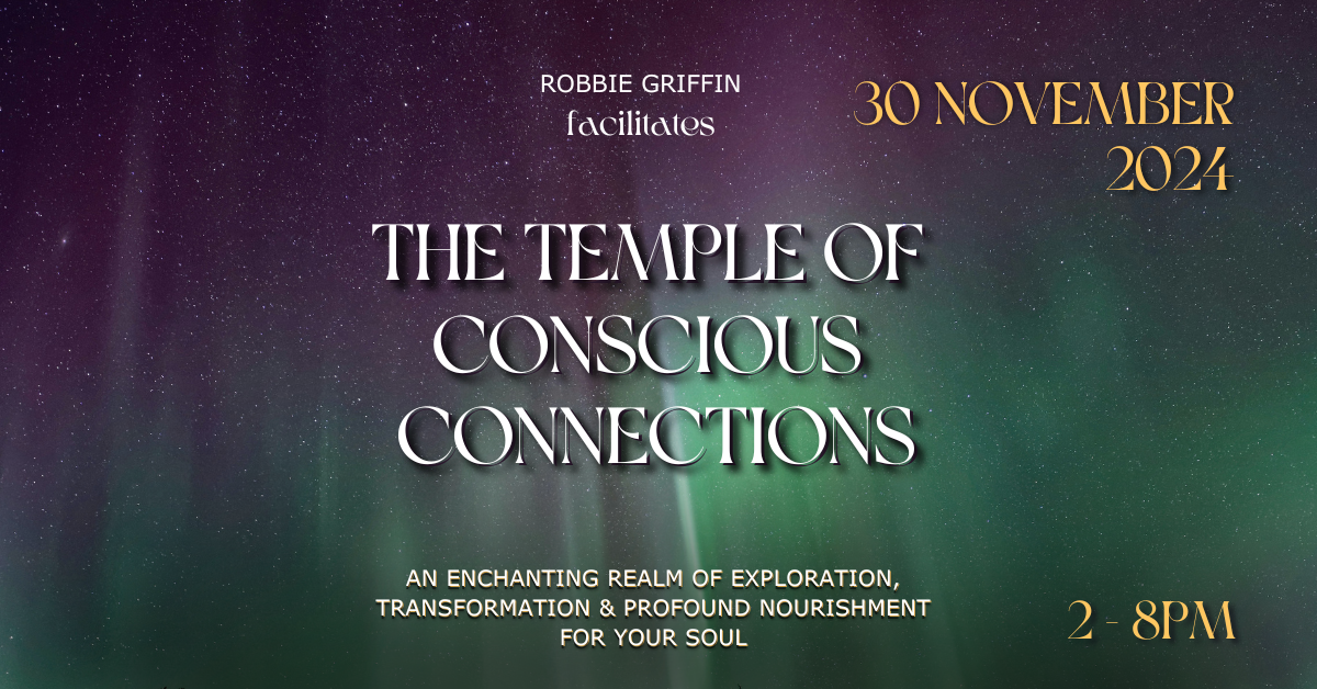 TTCC 30 of November | Register to Join — Robbie Griffin